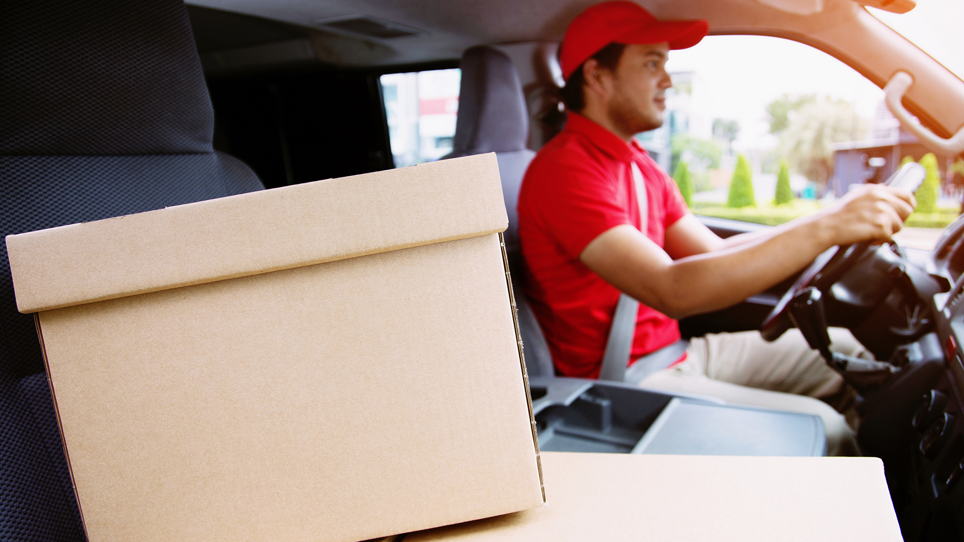 Courier Services - Redline Express